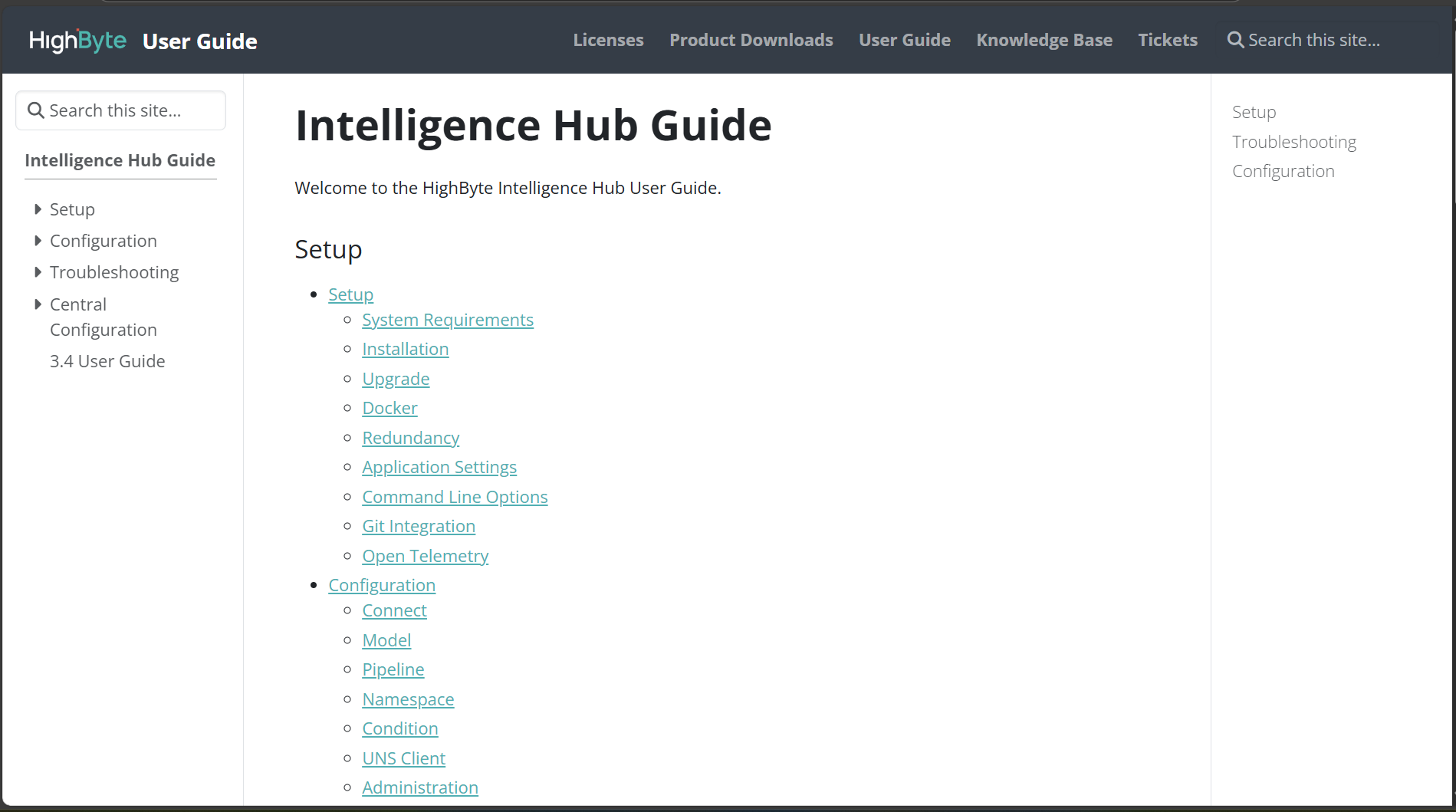 The HighByte User Guide